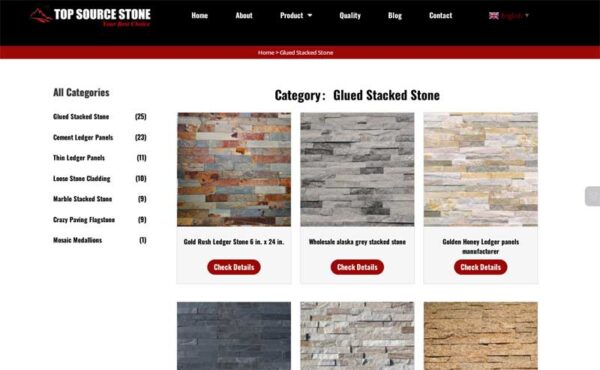 Top 10 Stacked Stone Cladding Wholesalers in Australia. - Top Source Stone