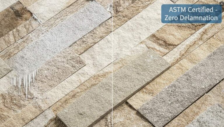 Natural Stacked Stone for Commercial Lobbies | 95% Hue Uniformity ...