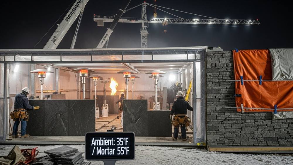 Vertical Installation Tactics: Preventing Panel Slippage in High Areas ...